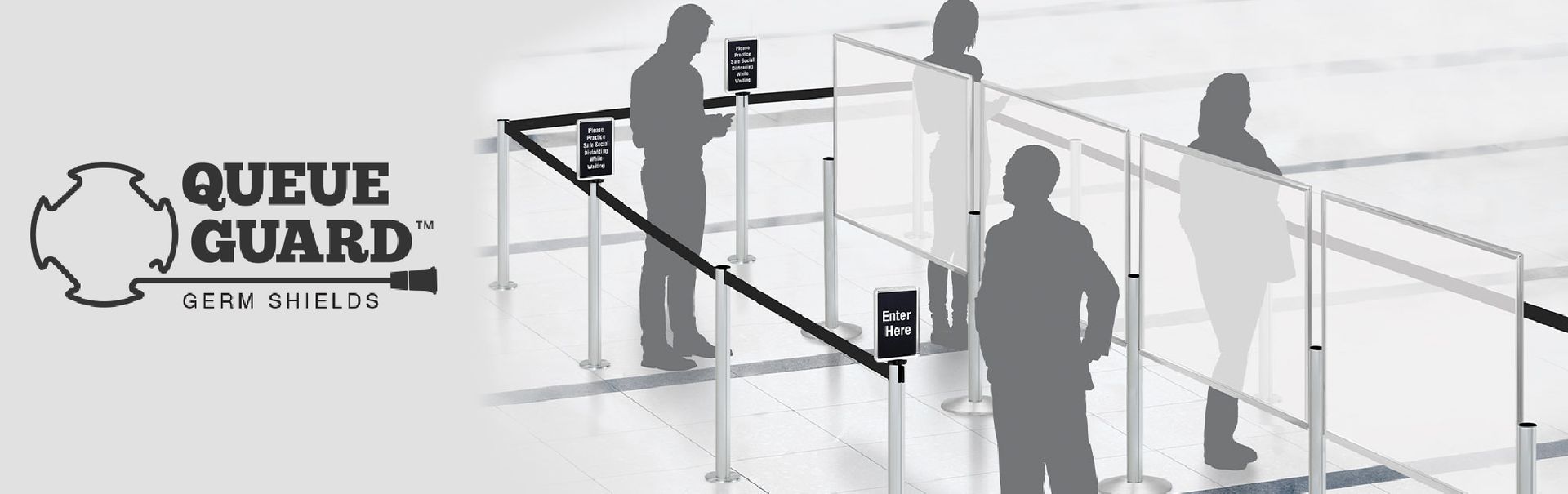 Queue Guard Germ Shield Panels