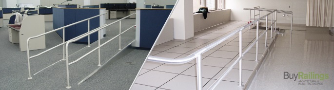 ᑕ ᑐ Prefabricated Railings - Prefab Aluminum Railings