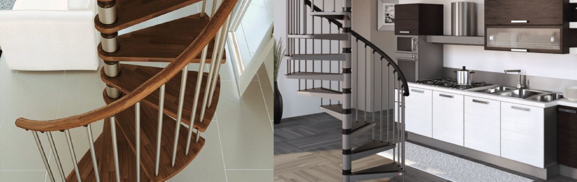 ᑕ ᑐ Spiral Staircase Kits - Indoor and Outdoor Spiral Stair Kits