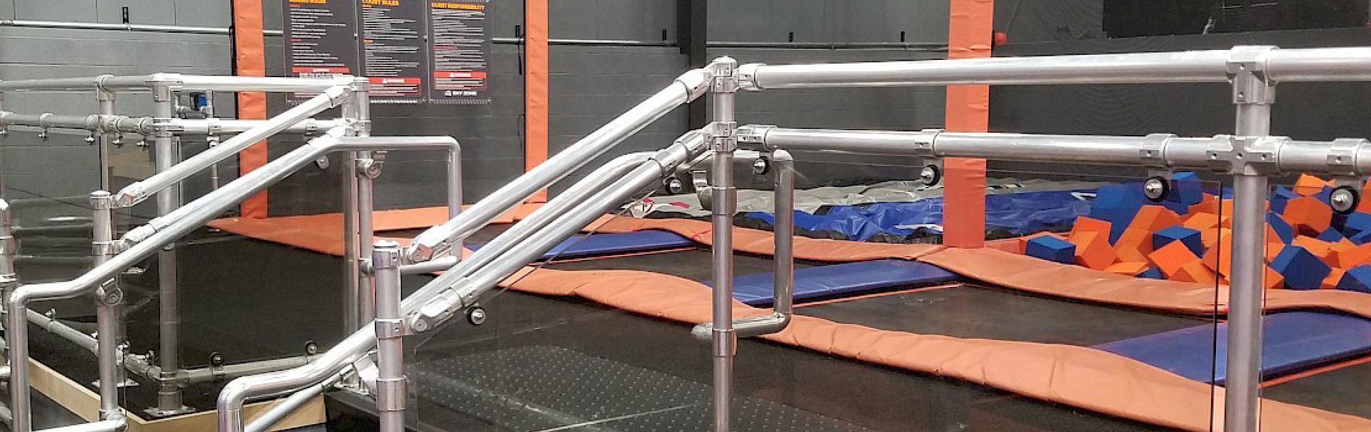 ᑕ ᑐ Aluminum & Steel Railing Swivel Fittings